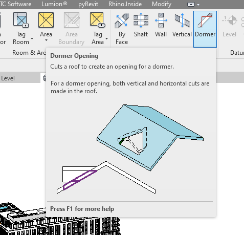 Solved: How to create cutout in roof - Autodesk Community