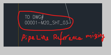 How to add custom attribute property in iso sheet continuation (to) & (from) for iso annotation ...