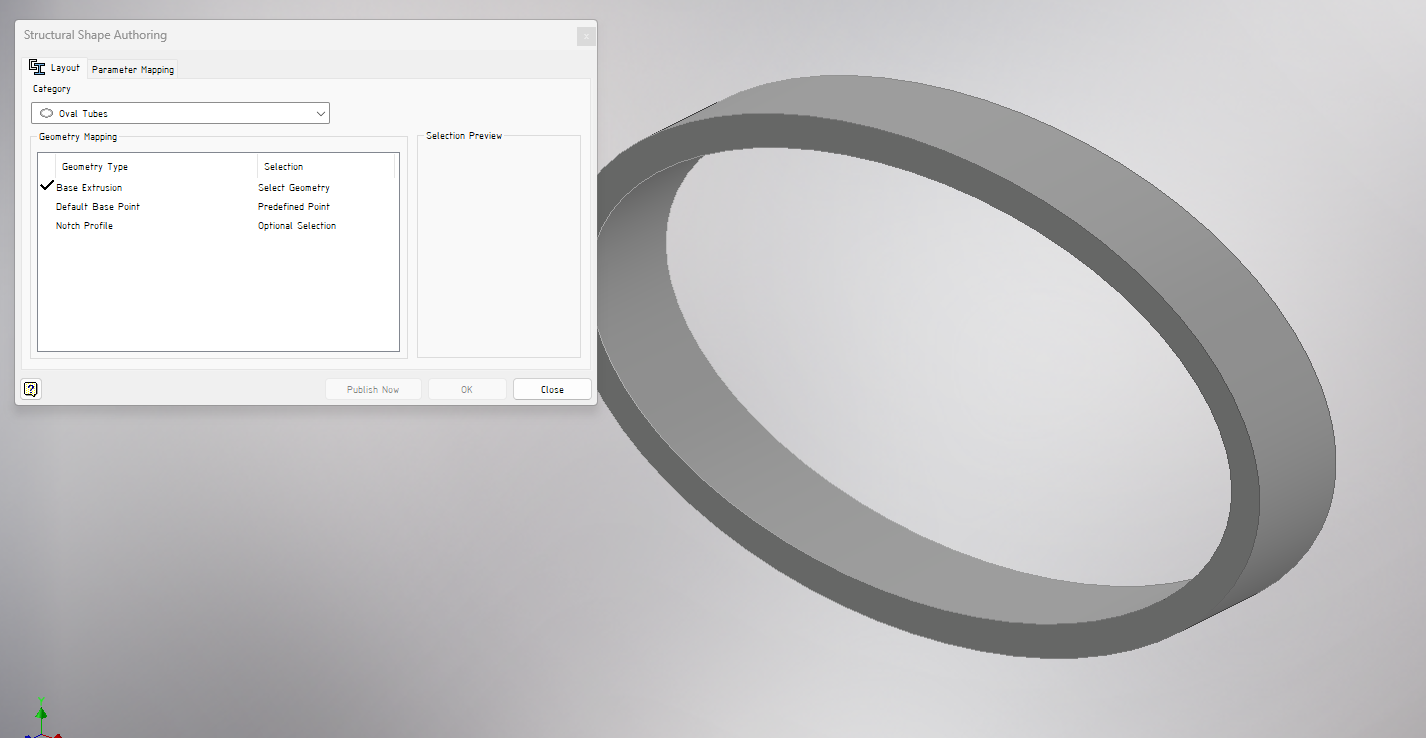 inventor 2024 - Structural shape authoring don't see Base Extrusion ...