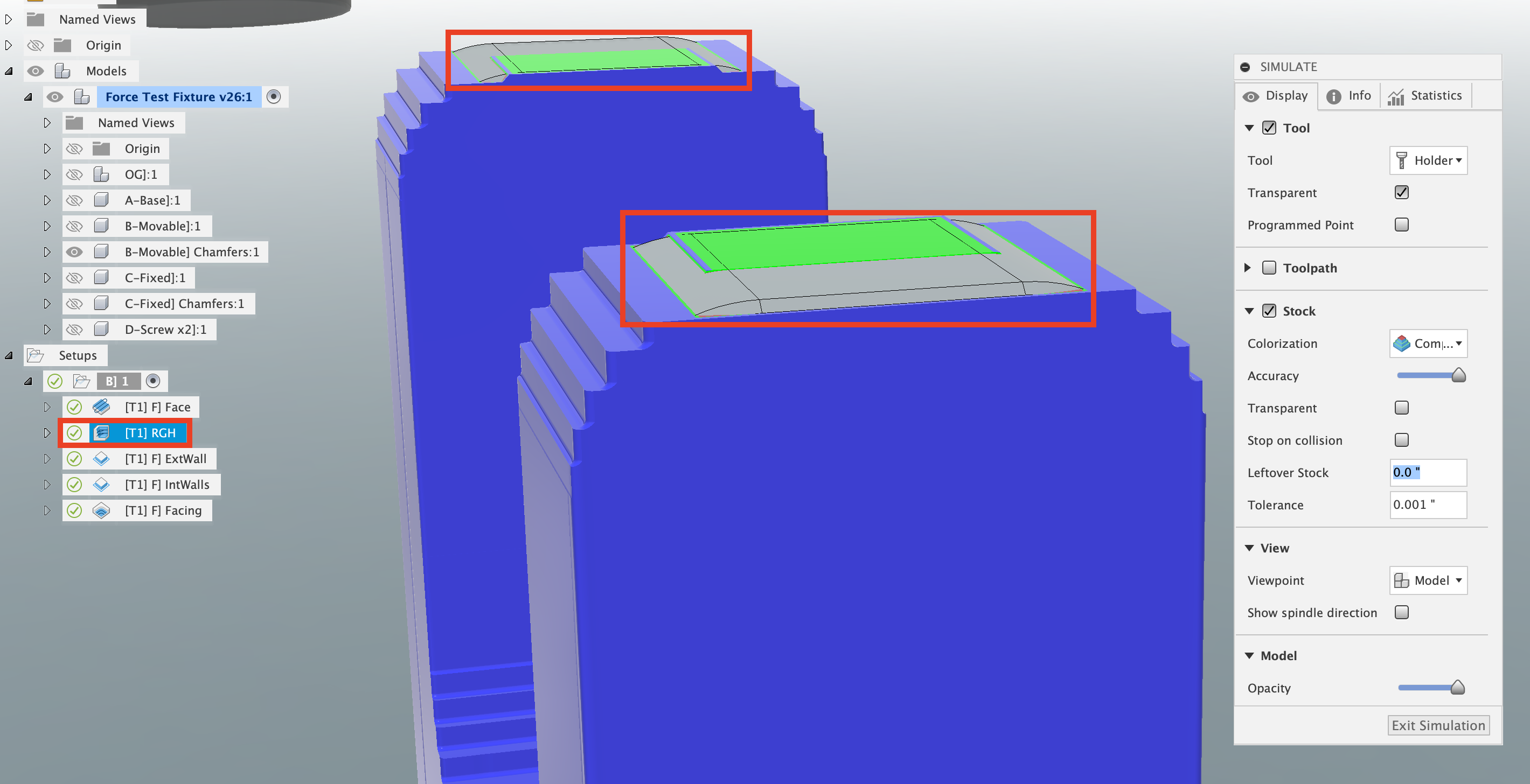 Solved: 3D Adaptive: Tool mills into part - Autodesk Community