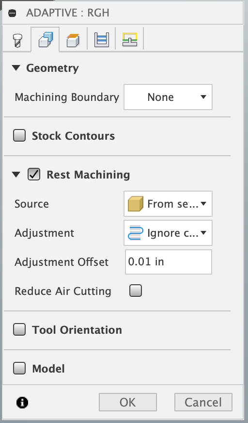 Solved: 3D Adaptive: Tool mills into part - Autodesk Community