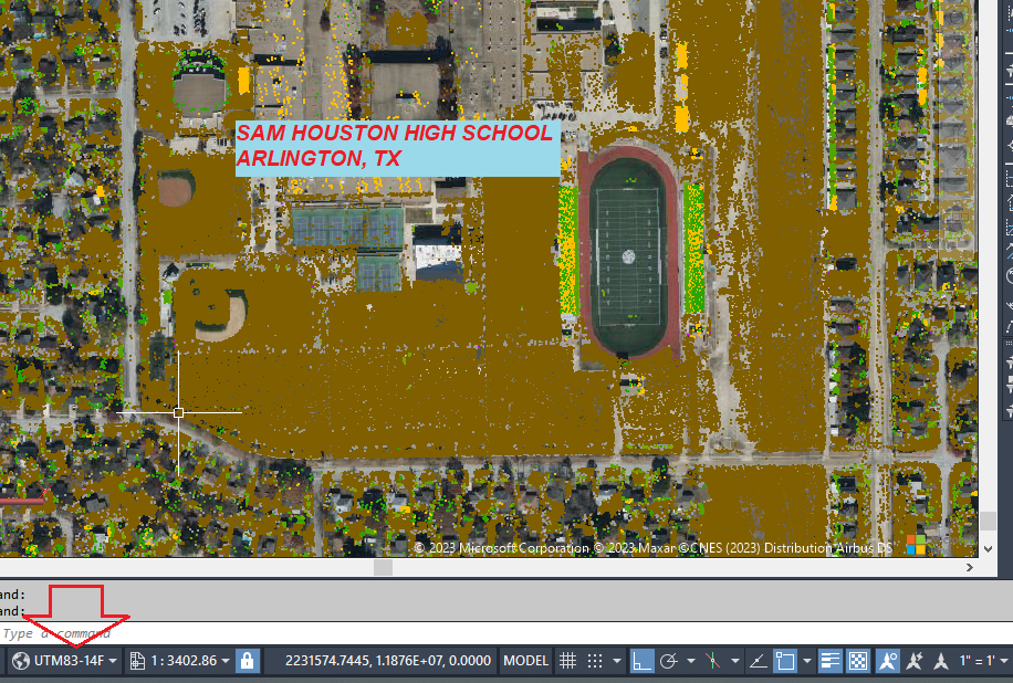 Creating a surface from a point cloud using Recap - Autodesk Community