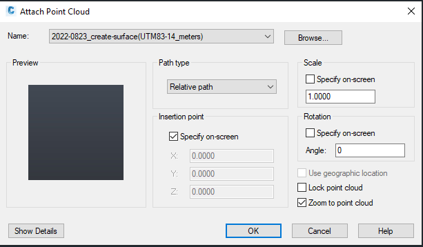 Creating a surface from a point cloud using Recap - Autodesk Community