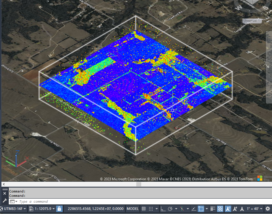 Creating a surface from a point cloud using Recap - Autodesk Community
