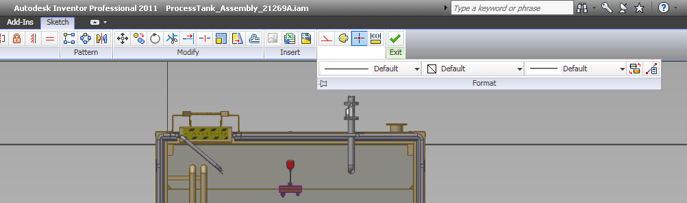 Assembly Sketch Driven Dimension - Autodesk Community