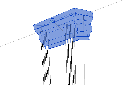 Solved: Sweep around a sloped column - Autodesk Community