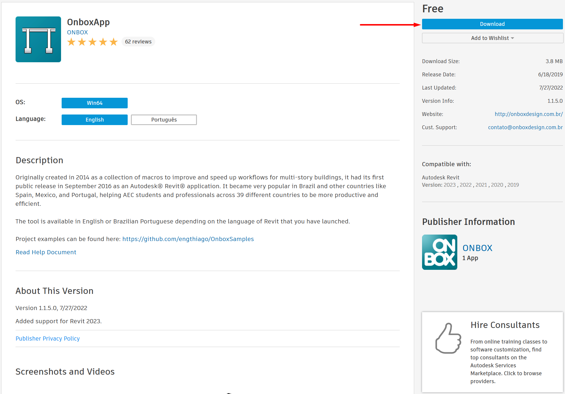 Solucionado: Instalando Onbox no Revit 2024 - Autodesk Community