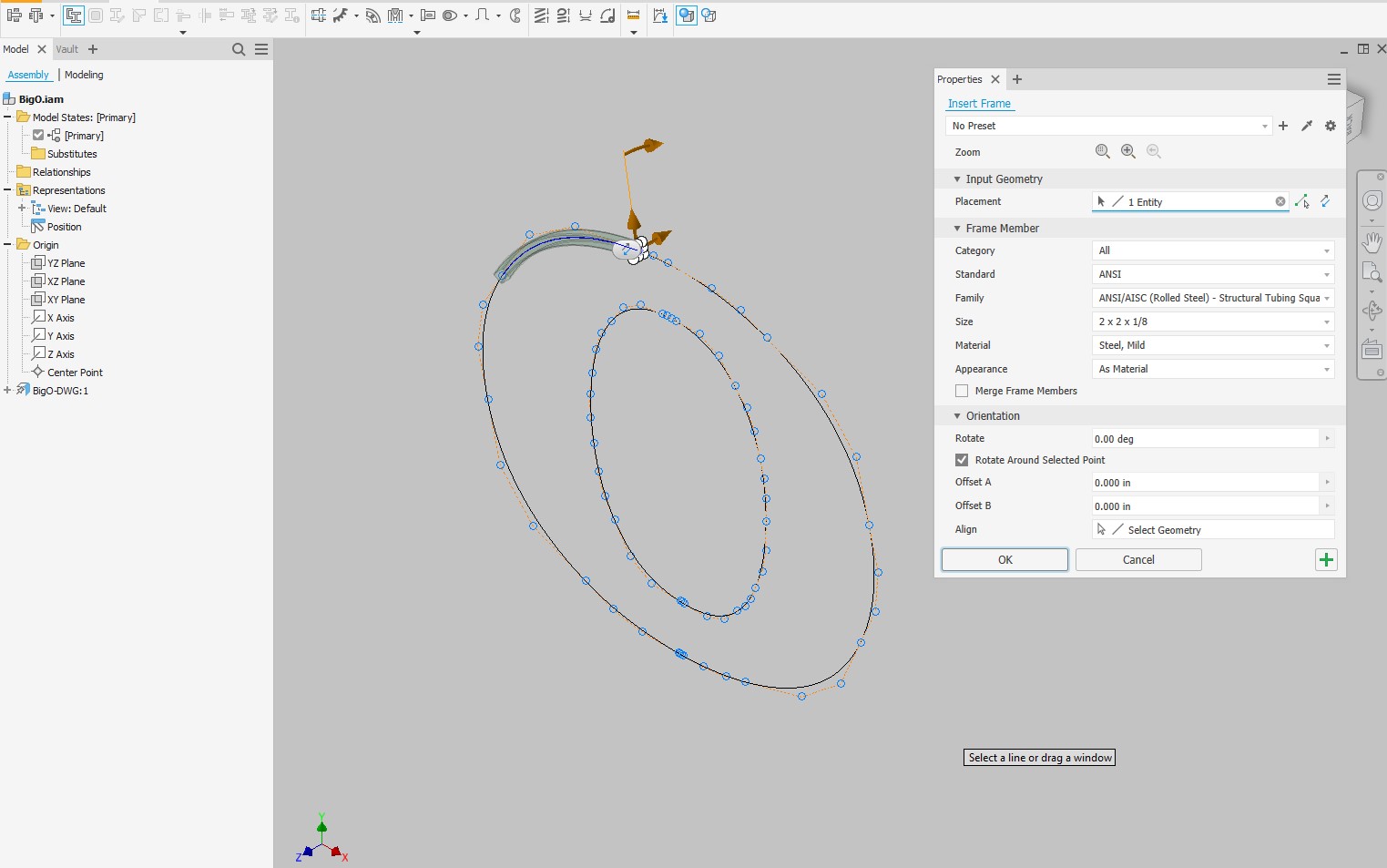 Smooth Out Extrusion after using imported DWG data - Autodesk Community