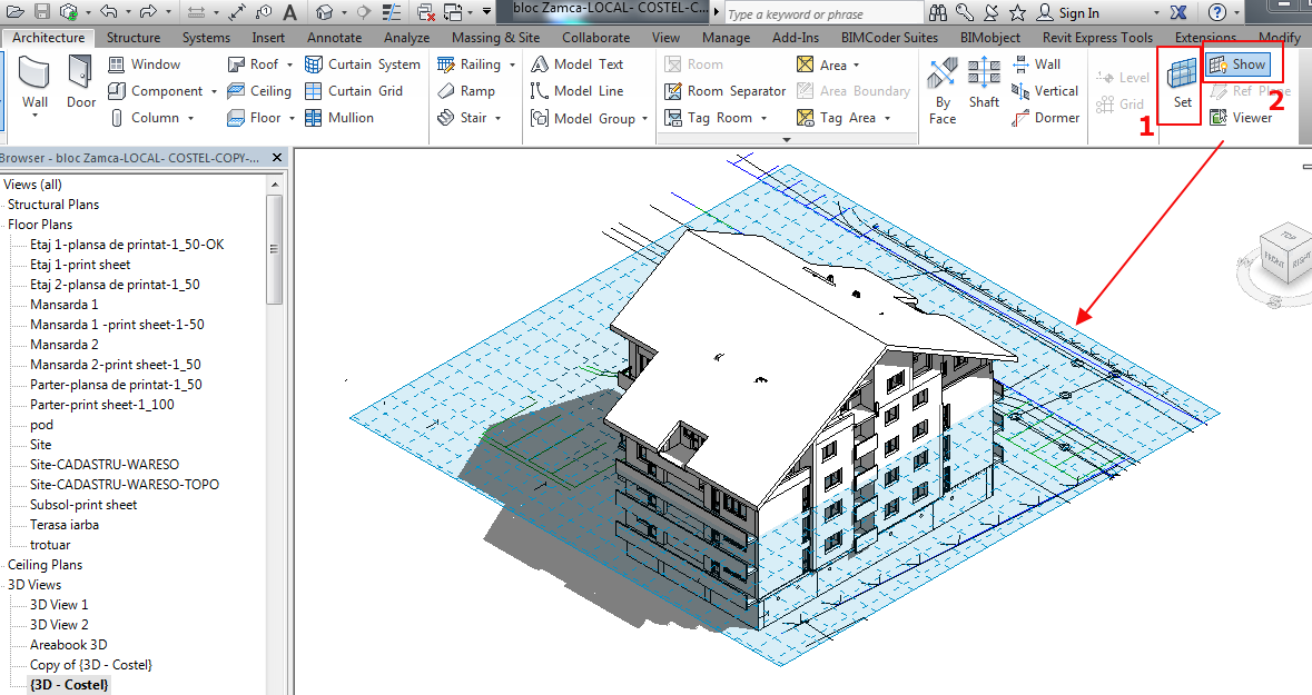 Visible Revti Levels in 3D views? - Autodesk Community