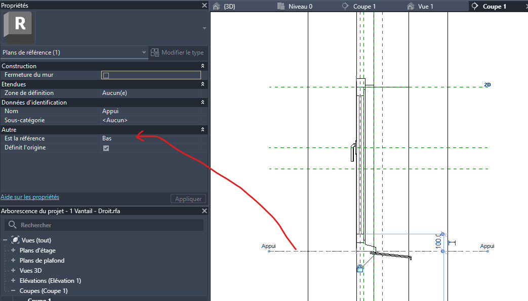 Résolu : Revit 2024 : Cotation fenetre parametrique - Autodesk Community