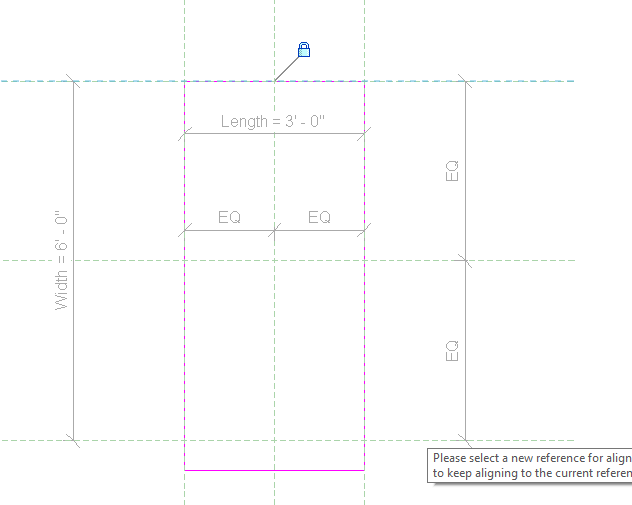 Solved: Parametric Rectangular Family - Autodesk Community