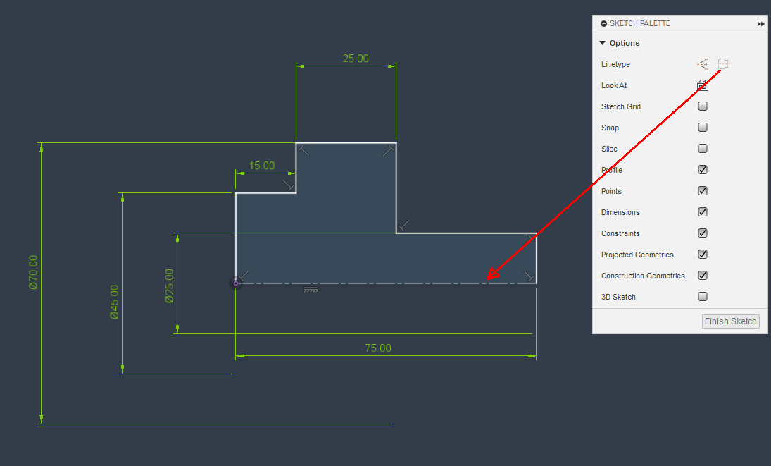 How To Fully Constrain Circles From Rotating In Sketch Autodesk Community