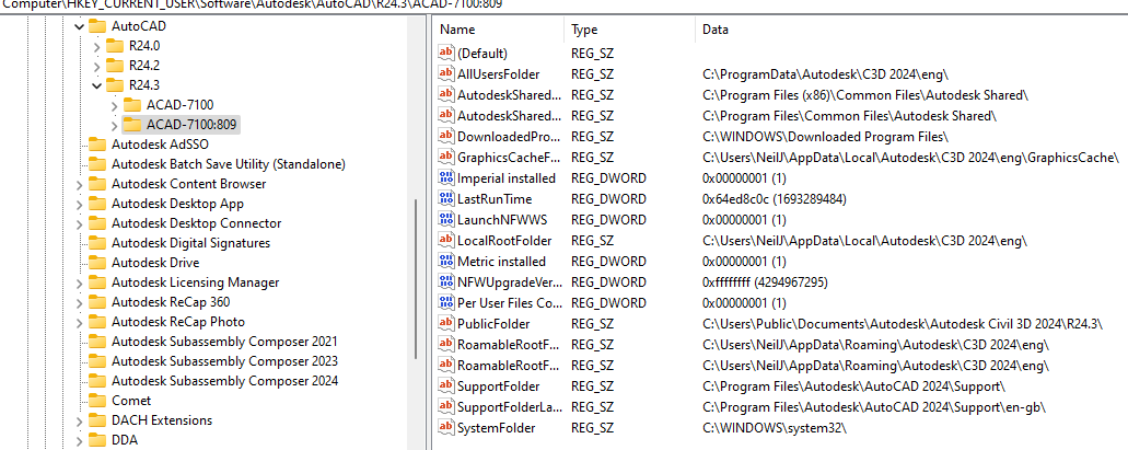 Solved: Civil 3D 2024.1 Issue | Toolspace not displayed properly when docked & cursor is unable ...