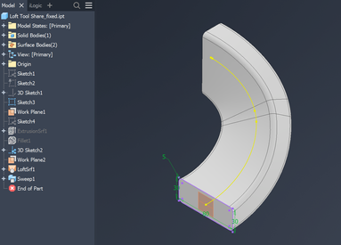 Solved: Loft Tool - Autodesk Community