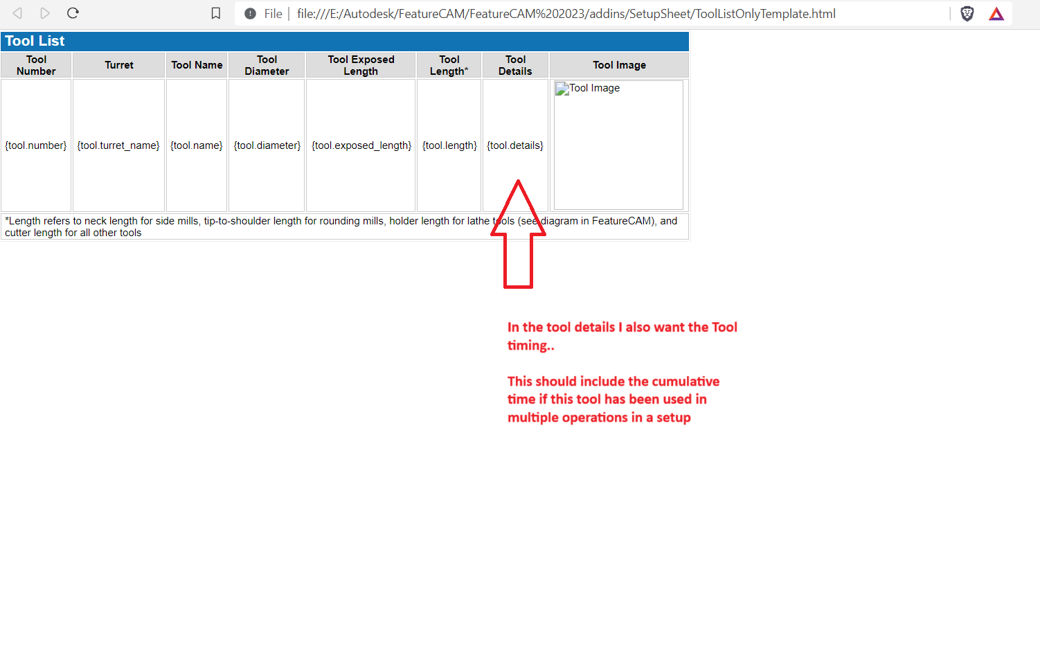 How to get Individual Tool cycle time in setup sheet ? - Autodesk Community