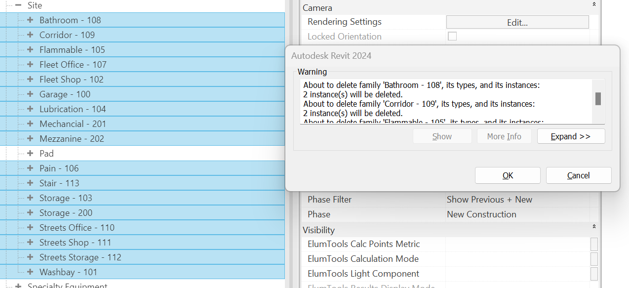 Solved: 3D view to see rooms and spaces to find overlapping issues - Autodesk Community
