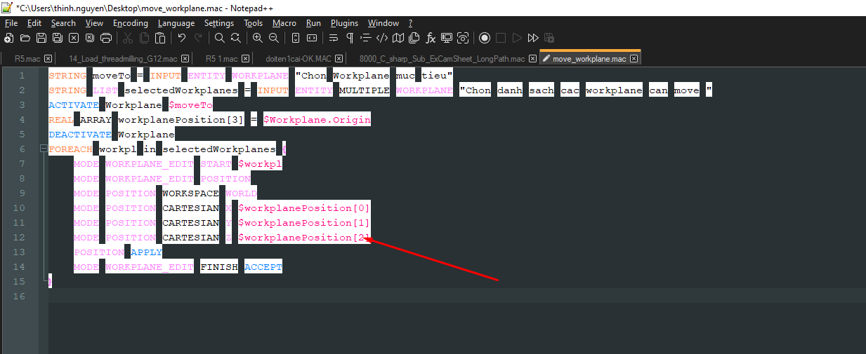 Notepad++ Language for editing PowerMill macros. - Autodesk Community
