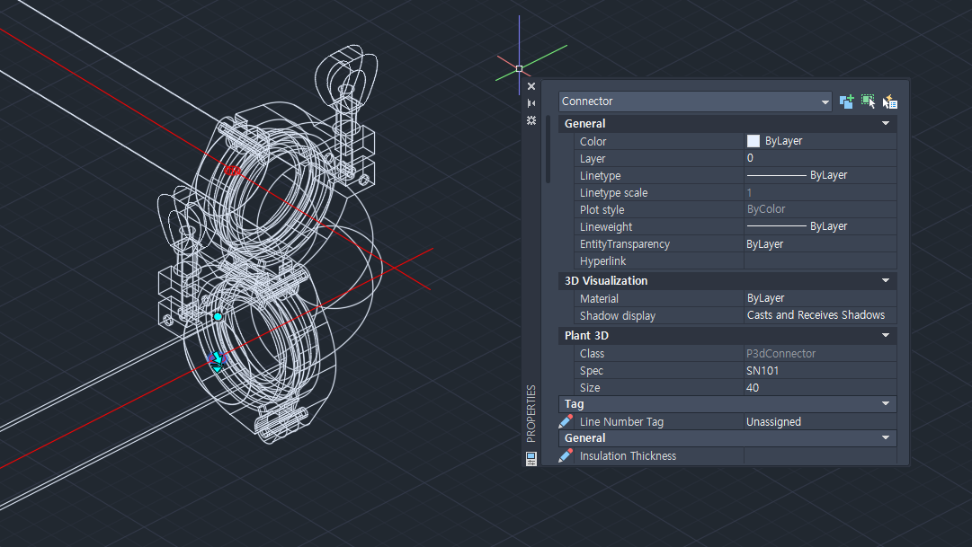 GASKET(FASTNER) nominal diameter MISSMATCHED - Autodesk Community