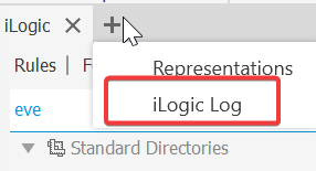 Error message when using iLogic that was configured on a 2019 Inventor ...