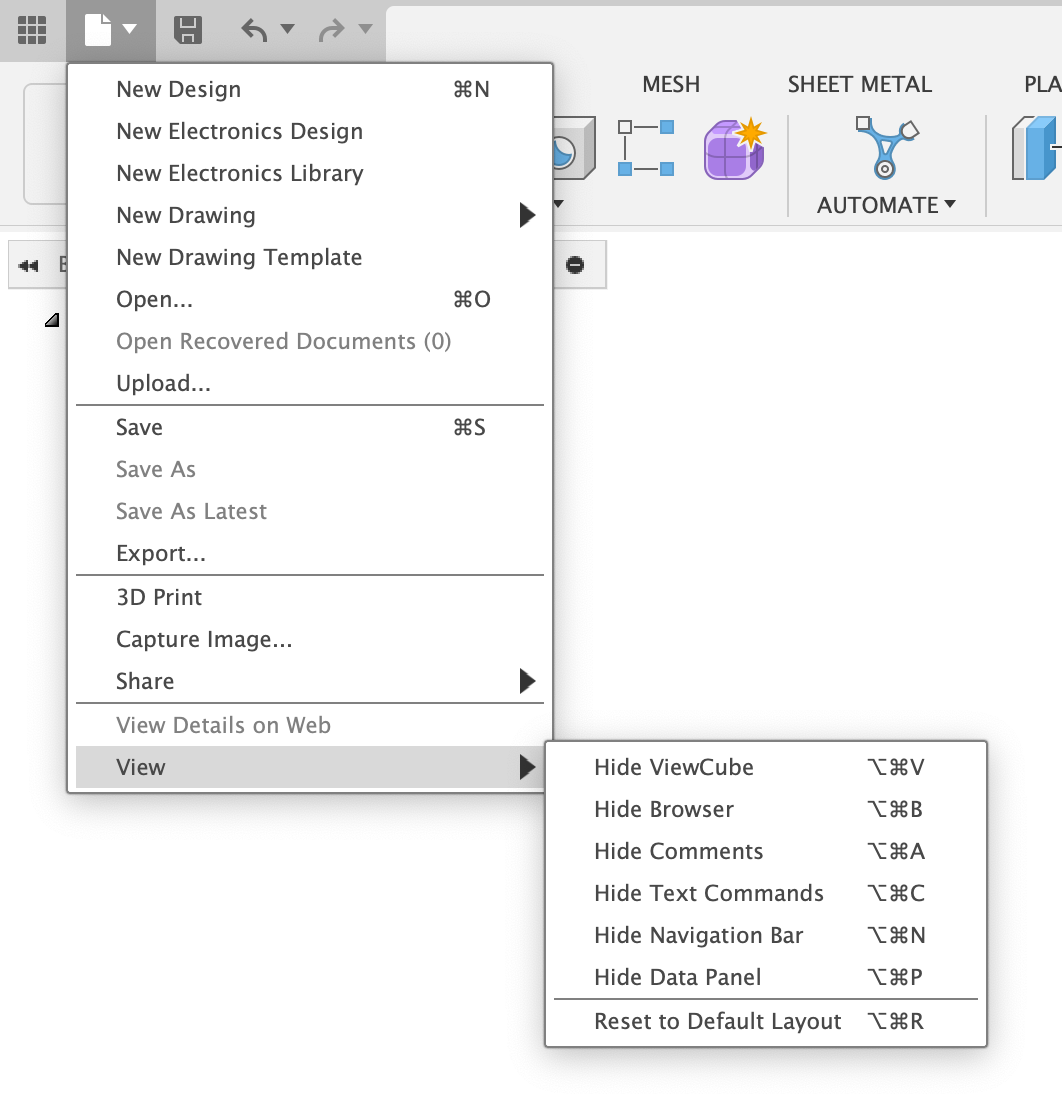 Solved: Fusion Doesn't display anything in build window after launching - Autodesk Community