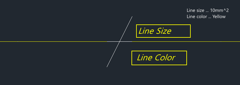 Solved: How to display Line Color and Size as line marker? - Autodesk ...