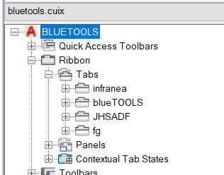Solved: CUI - New Ribbon Tabs are not displayed - Autodesk Community