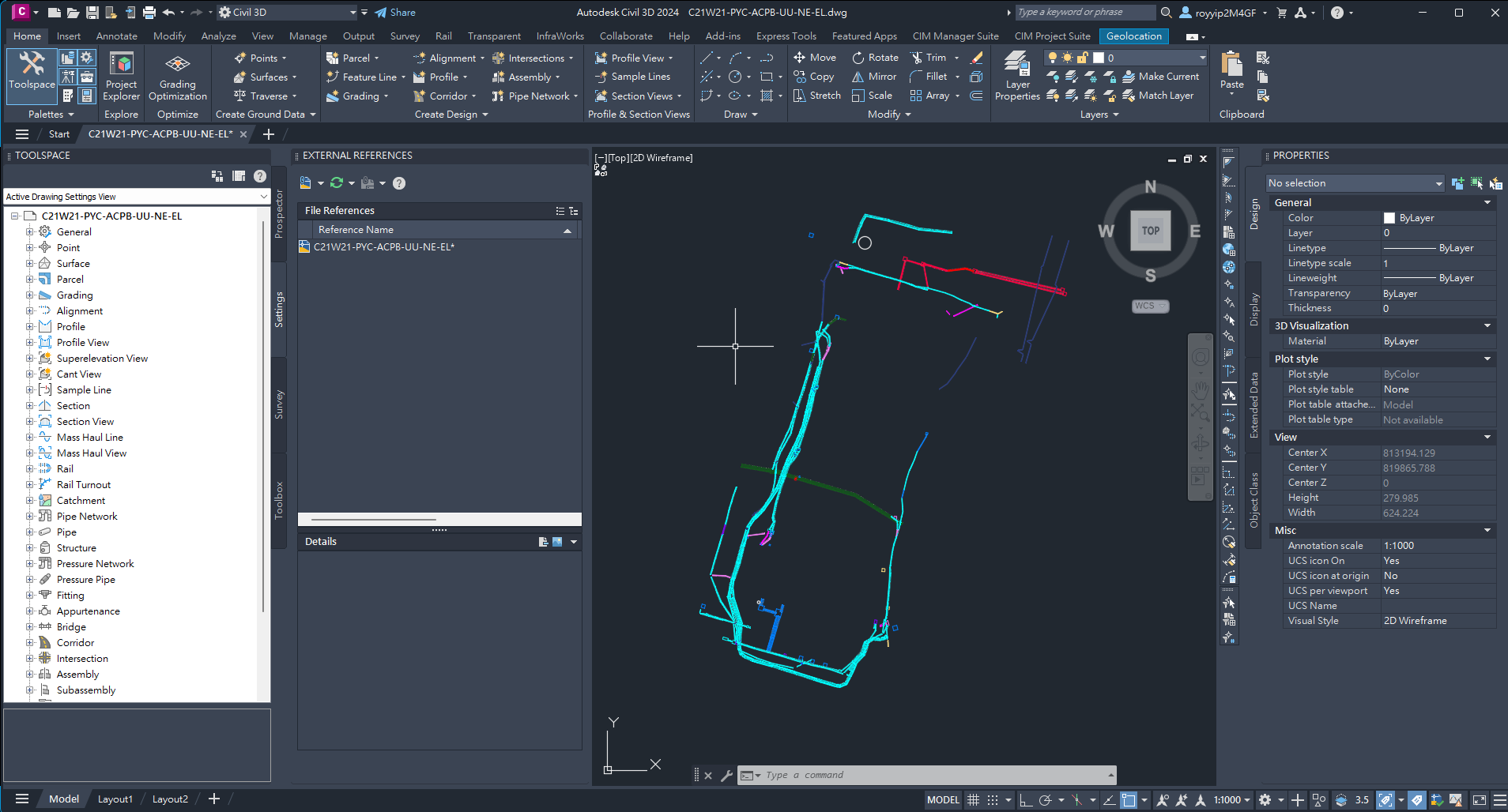 Solved: How to load a cad(dwg) drawing into civil 3d? - Autodesk Community
