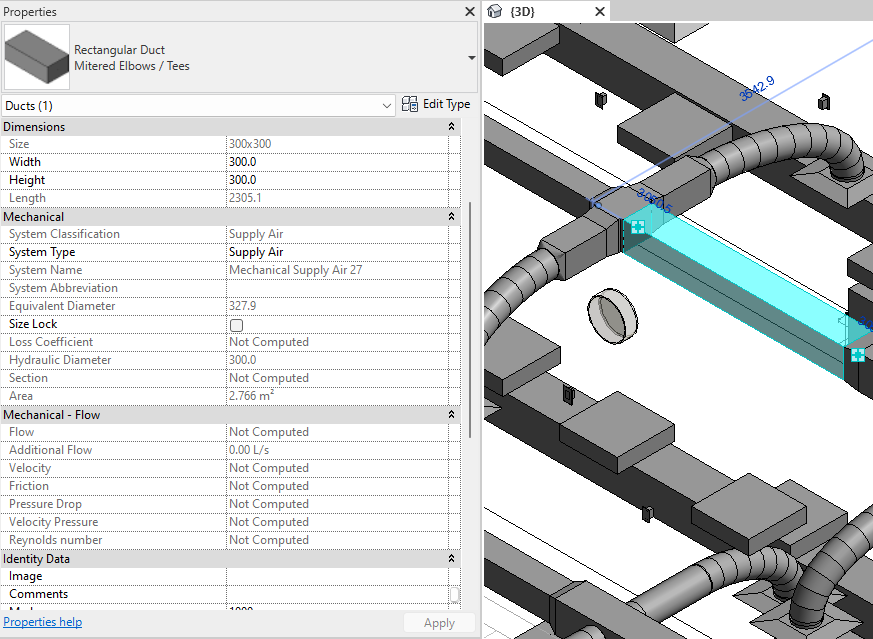 Solved: Duct system: mechanical: calculations types - Autodesk Community