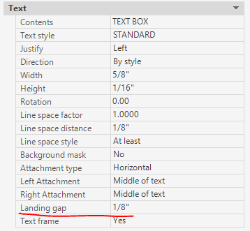 Solved: CHANGE TEXT FRAME OFFSET - Autodesk Community