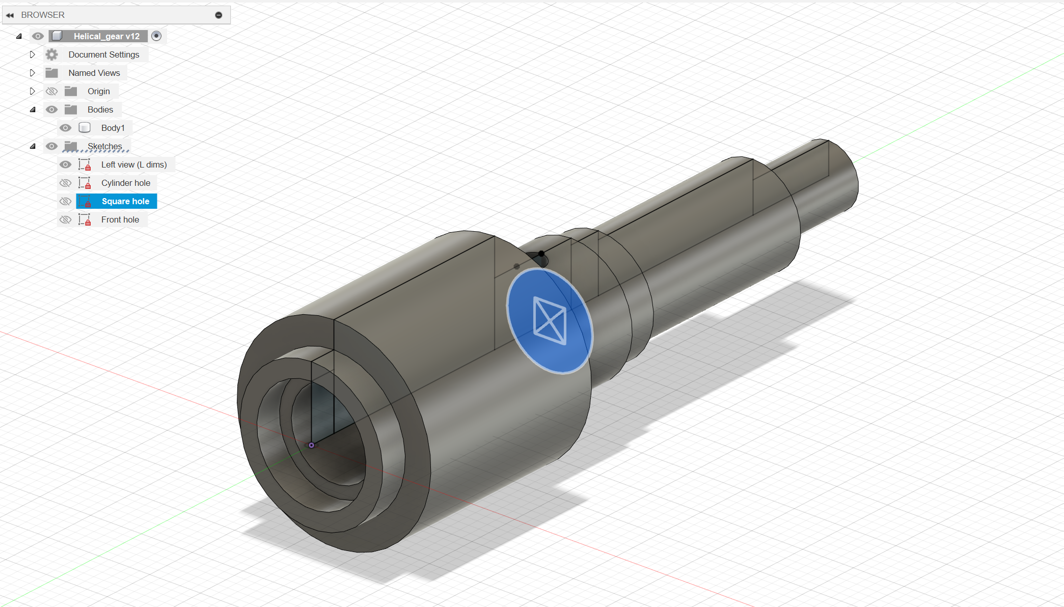 How To Fully Constrain Circles From Rotating In Sketch Autodesk Community