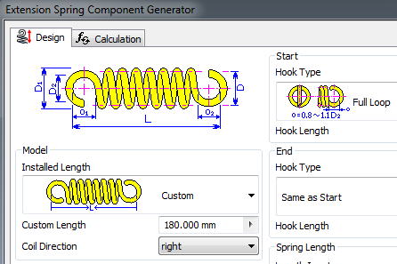 Make an end loop attachment on a coil spring?? - Autodesk Community