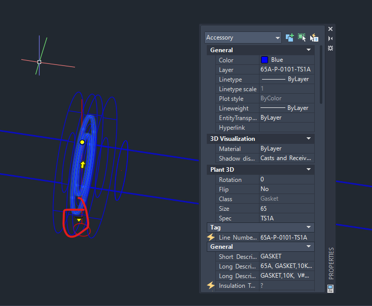 GASKET(FASTNER) nominal diameter MISSMATCHED - Autodesk Community