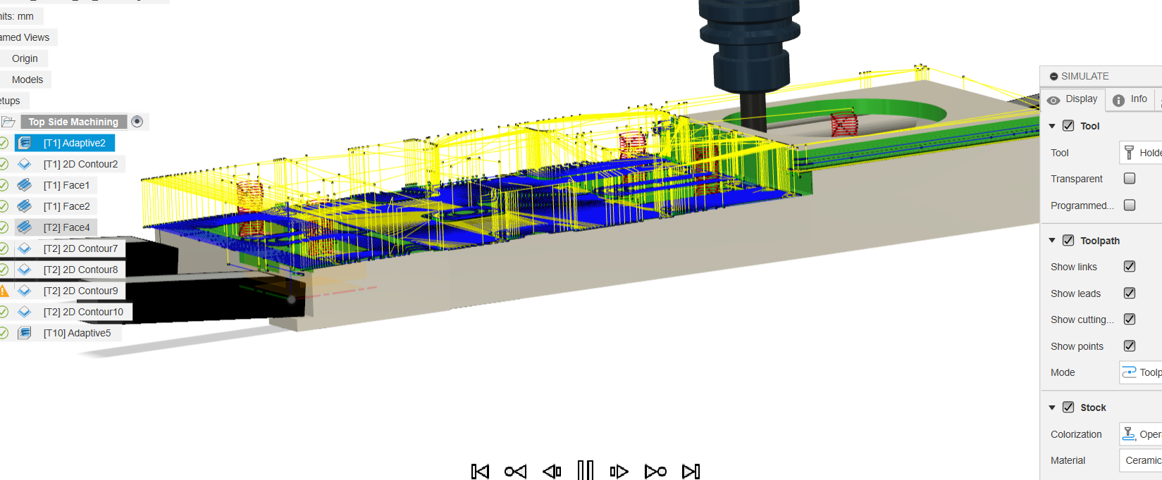 Solved: Helical Ramp Starting Height For Cavities - How To Have ...