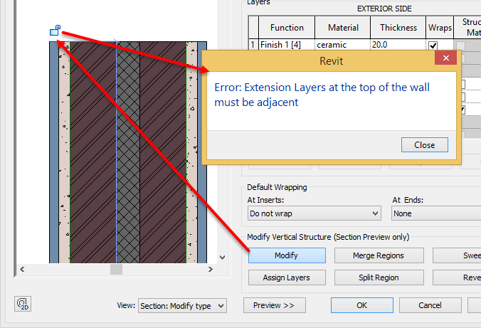 Solved: Unlock the both directions wall layers - Autodesk Community