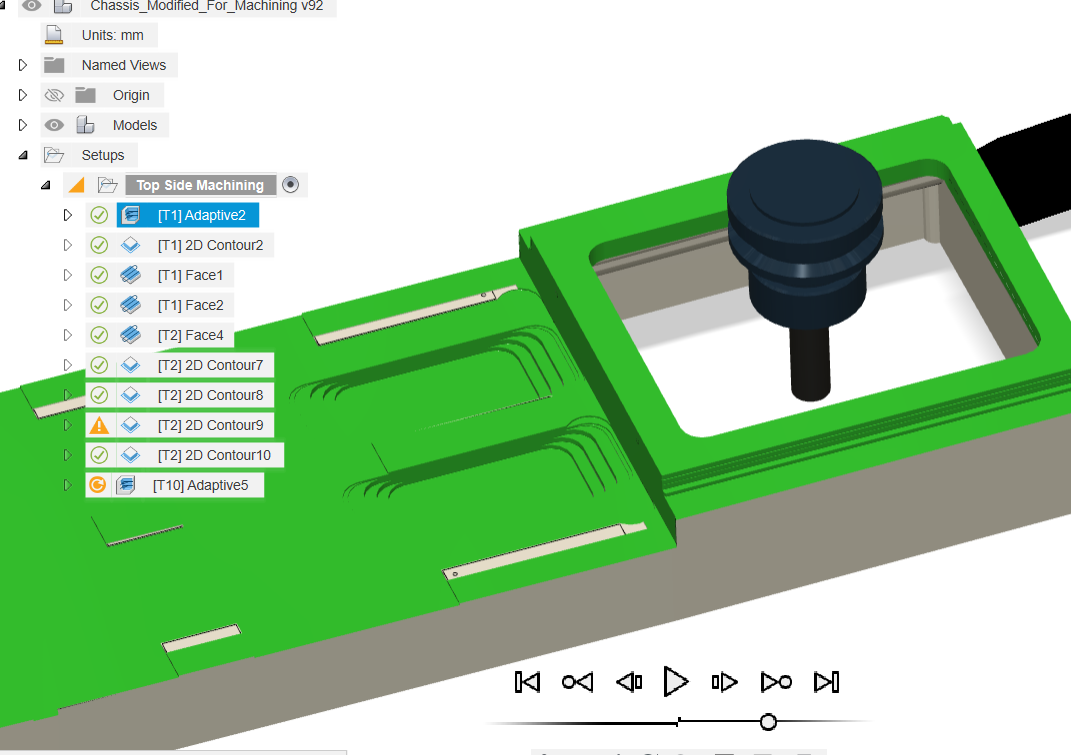 Solved: Helical Ramp Starting Height For Cavities - How To Have Different Starting Heights For ...