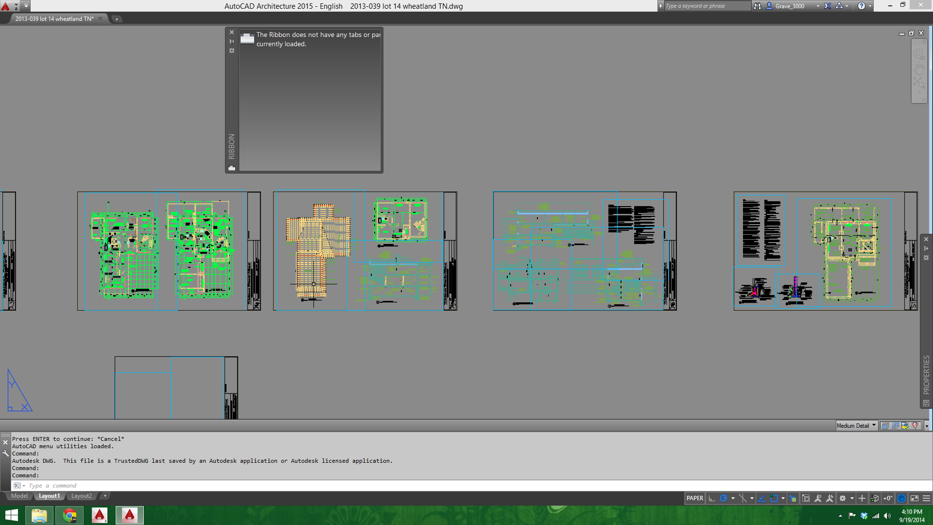 lost menus - Autodesk Community