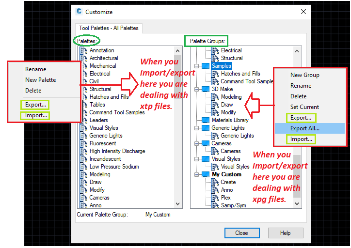 Solved: Missing Pallete - Autodesk Community