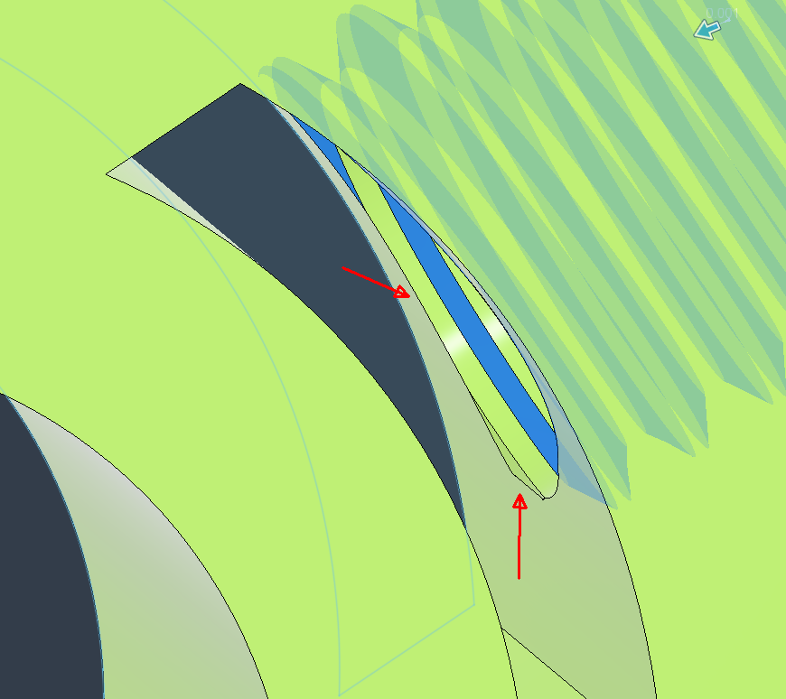 Solved: 'Offset face' on threads fails on simple shape - Autodesk Community