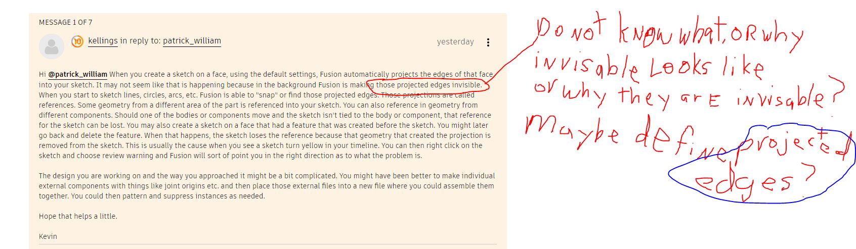 error messages - Autodesk Community