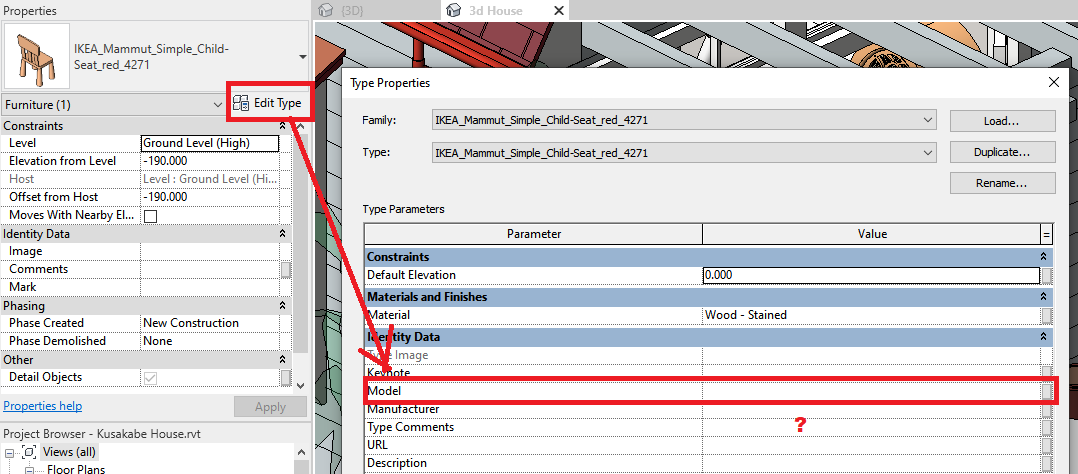 Model number change - Autodesk Community