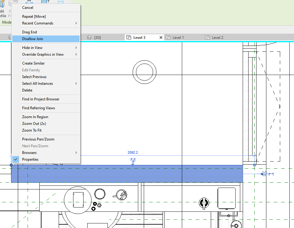Solved: Hole in the wall - Autodesk Community