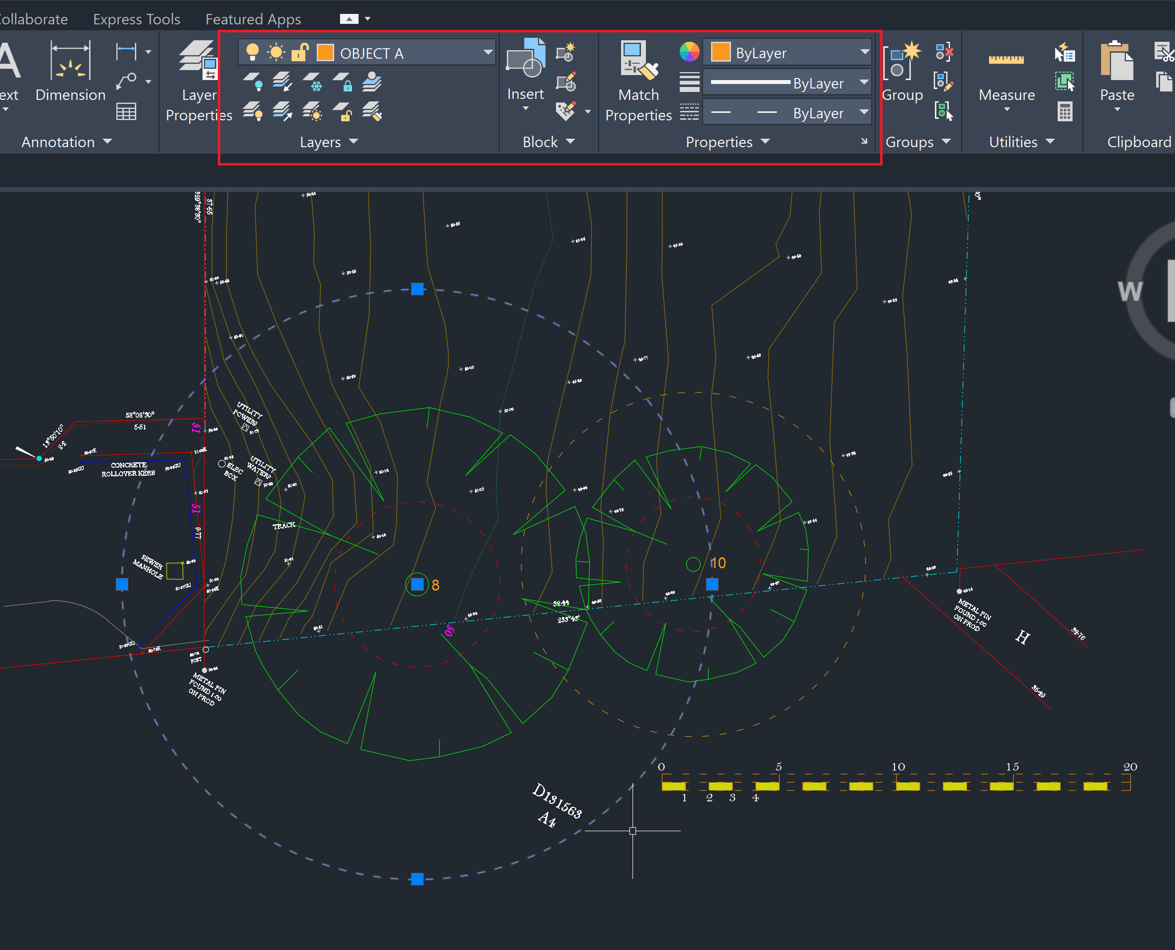 Solved: Imported CAD lines to show broken but only works with VG - Autodesk Community