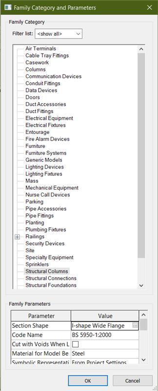 Revit family category for bolts, nuts and washers - Autodesk Community