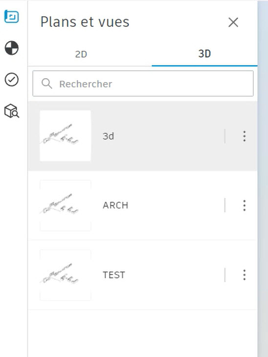How do you define the default view while publishing 3d views on ACC ...