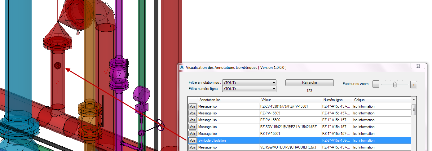 Iso Message does not display in Model - Autodesk Community