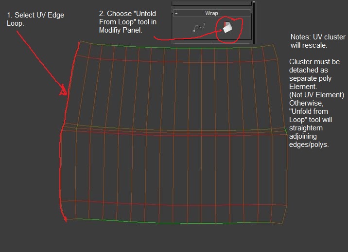 Straighten Selection stretches UVs - Autodesk Community