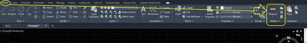 Where is Utilities Panel? - Autodesk Community