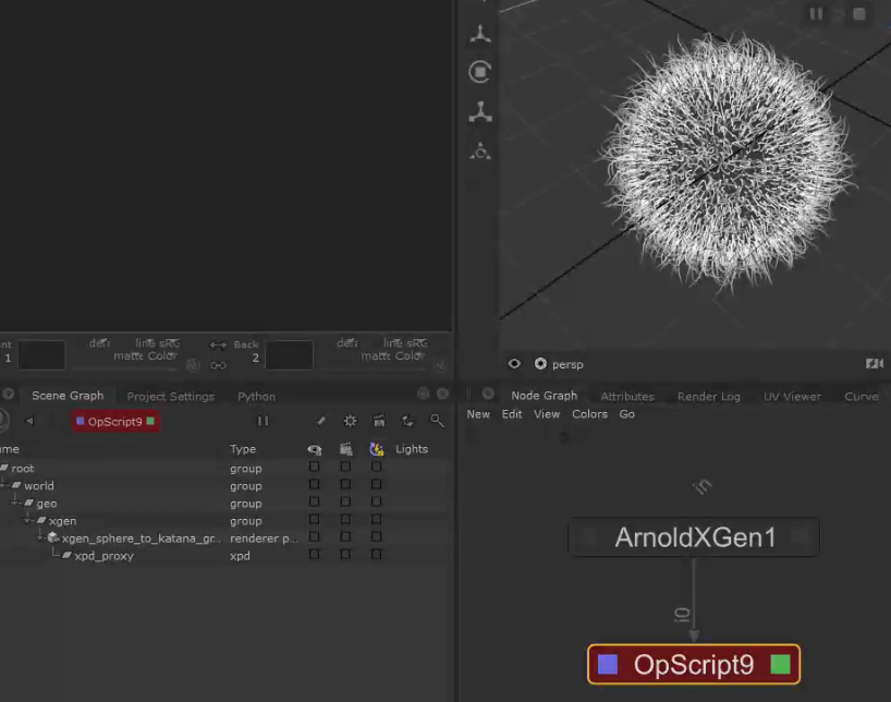 Solved: xgen in Katana - Autodesk Community