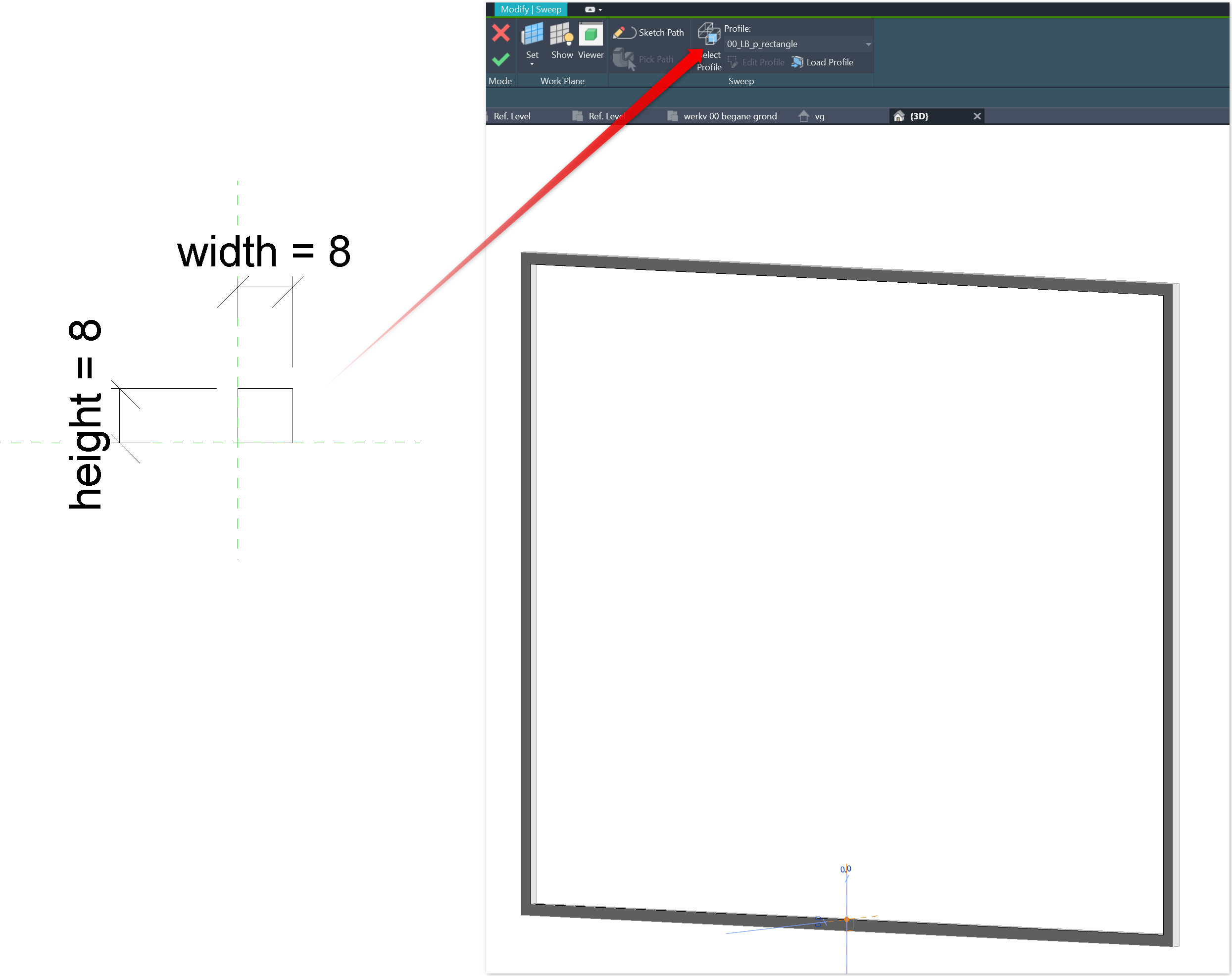 Solved: Revit profiles (model-in-place)? - Autodesk Community