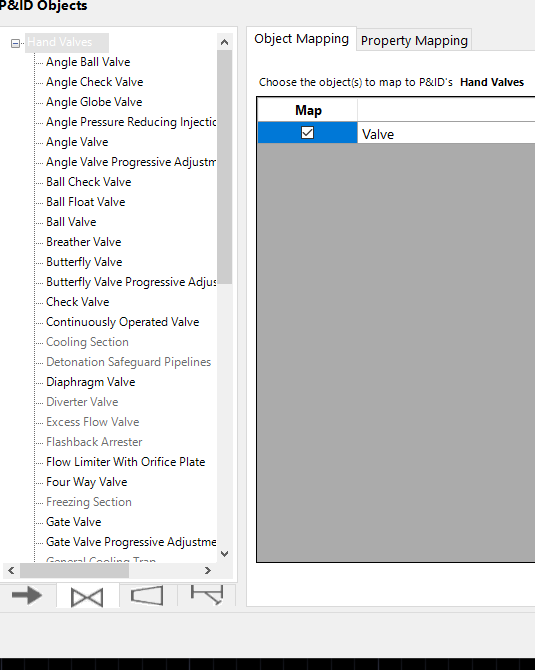 Control Valve Mapping - Autodesk Community
